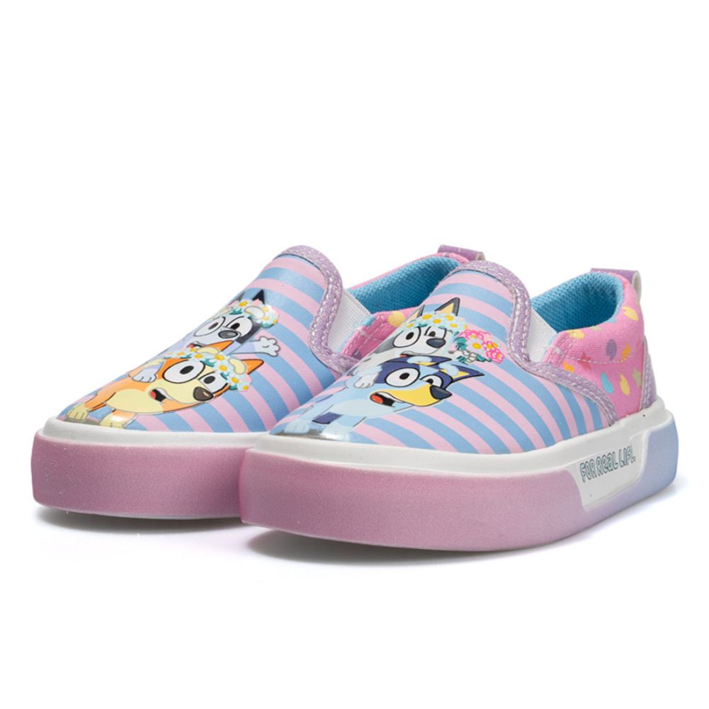 Bluey and Bingo Girls Slip On Shoes – Ground Up Shop