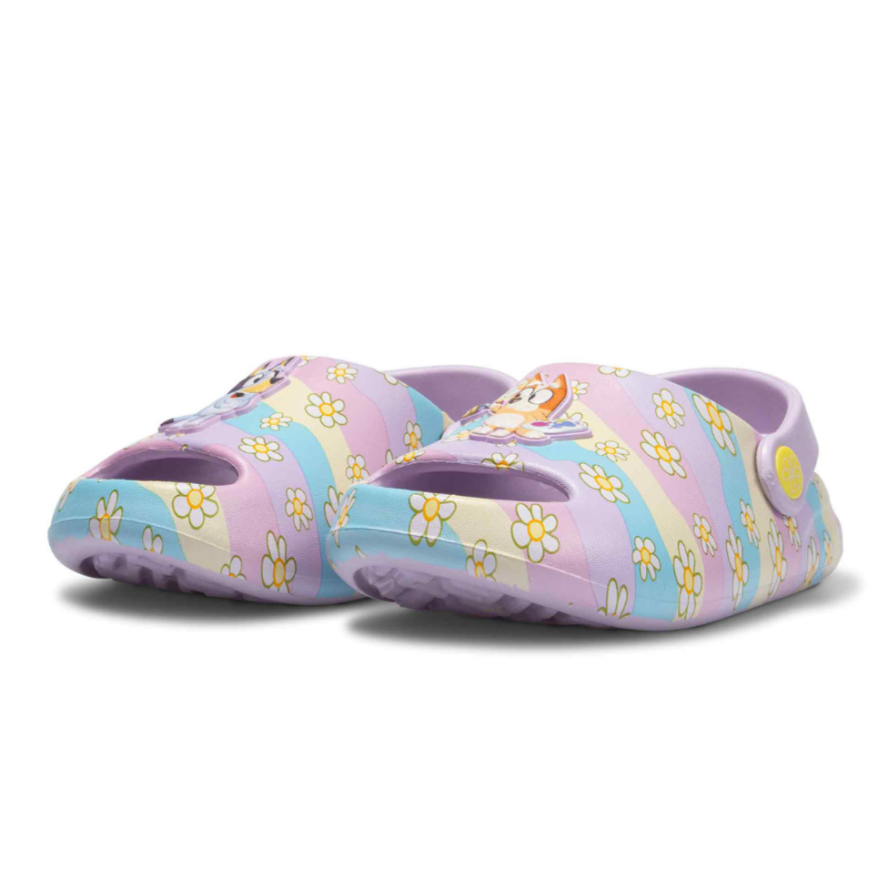 Bluey and Bingo Toddler Girls Clog – Ground Up Shop