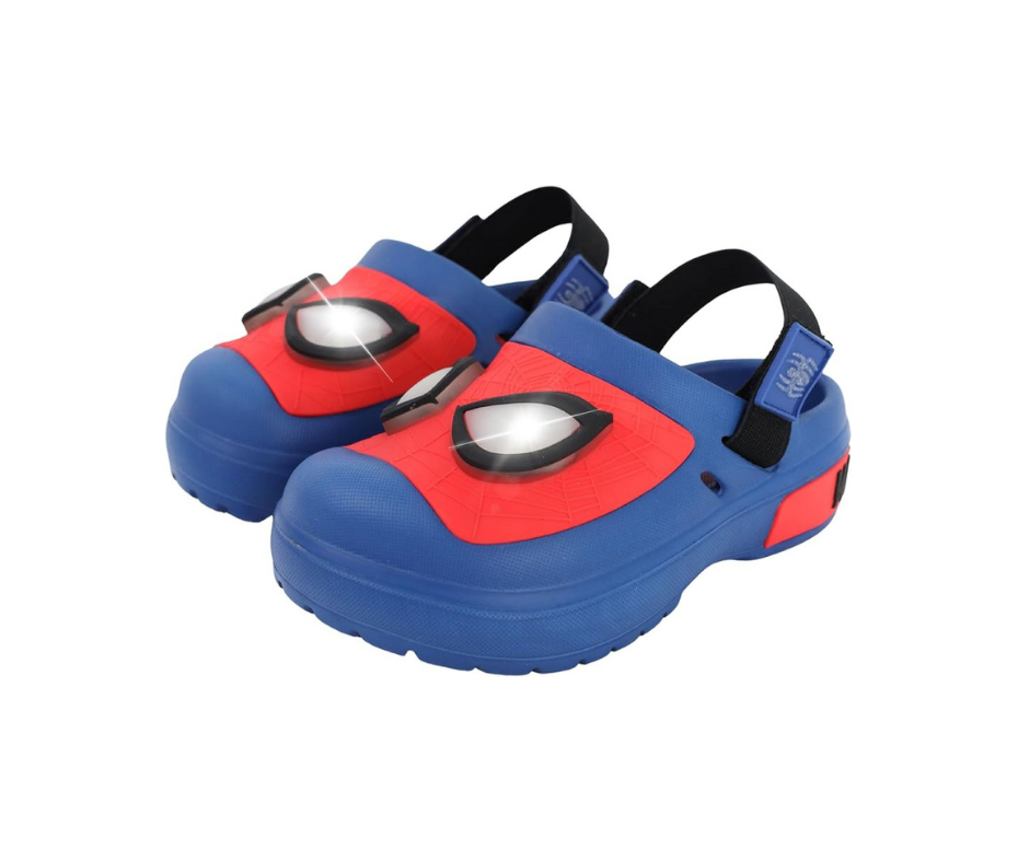 Marvel Spiderman Boys Slip On Clogs – Ground Up Shop