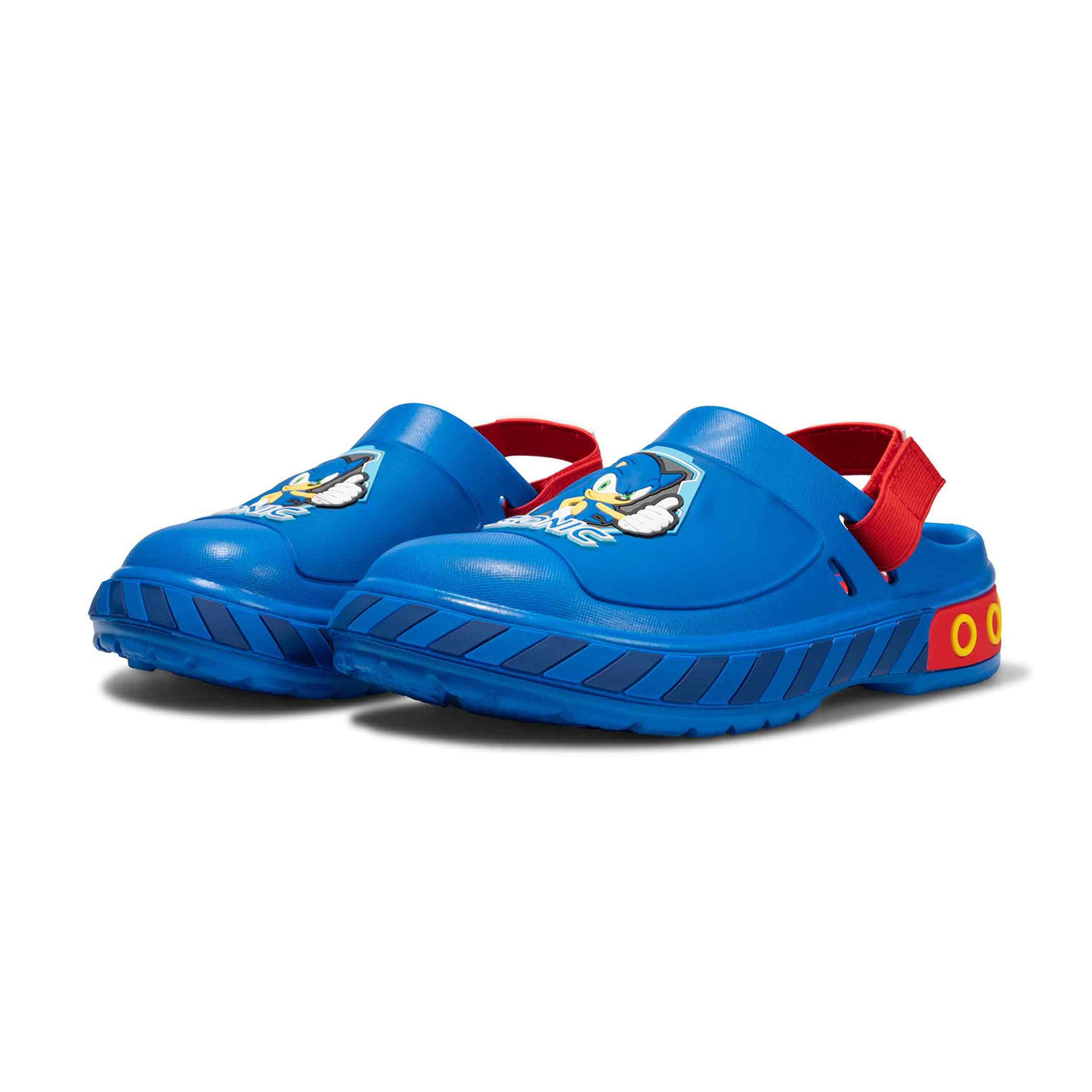 Sega Sonic The Hedgehog Boys Clogs – Ground Up Shop