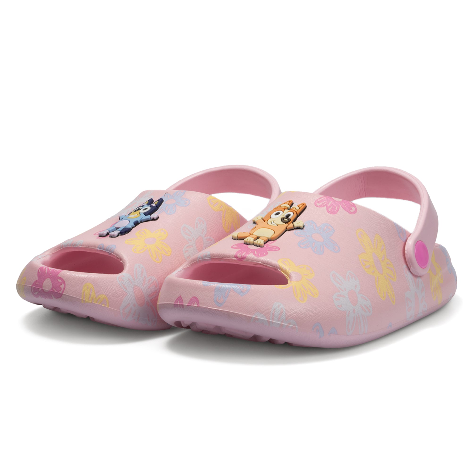 Bluey and Bingo Girls Flower Clog – Ground Up Shop