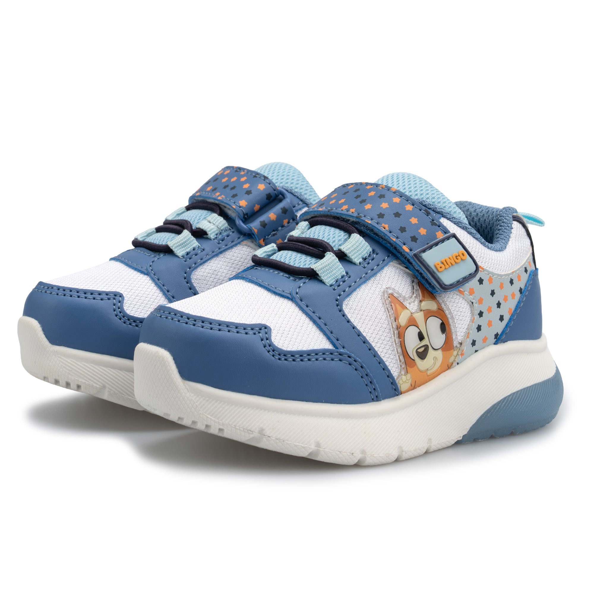 Bluey Toddler Light-up Sneakers – Ground Up Shop