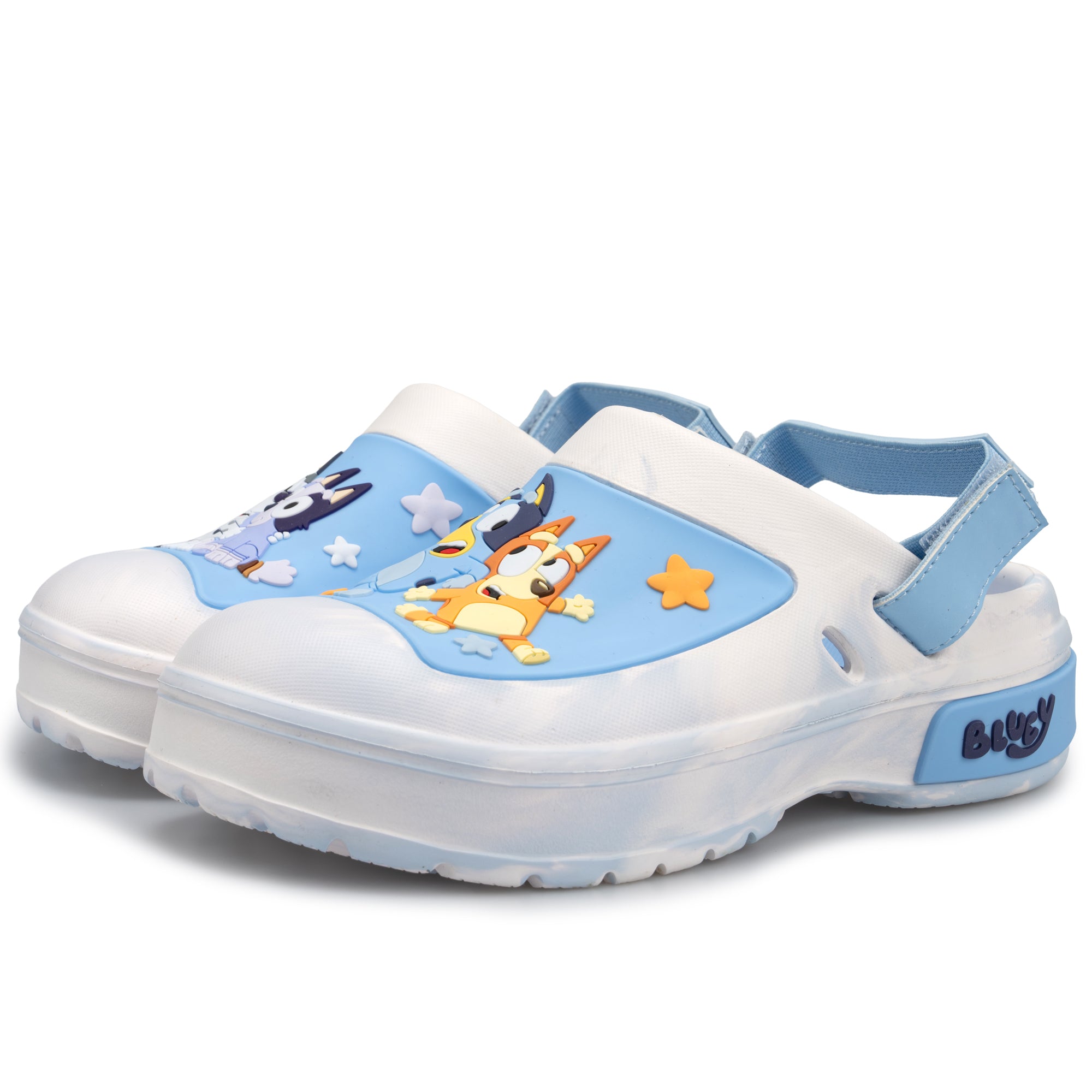 Bluey and Bingo Muffin and Socks Toddler Clogs – Ground Up Shop
