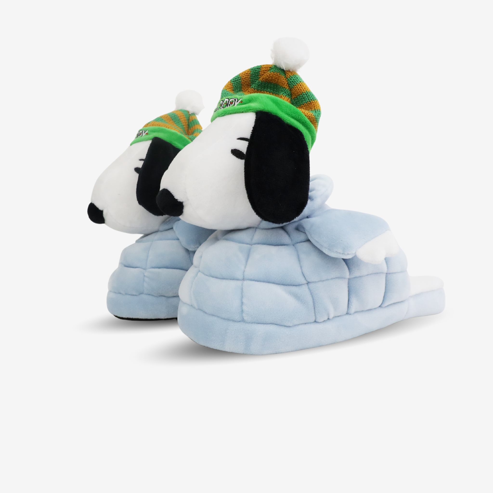Peanuts Snoopy Ladies Puffer 3D Slipper – Ground Up Shop