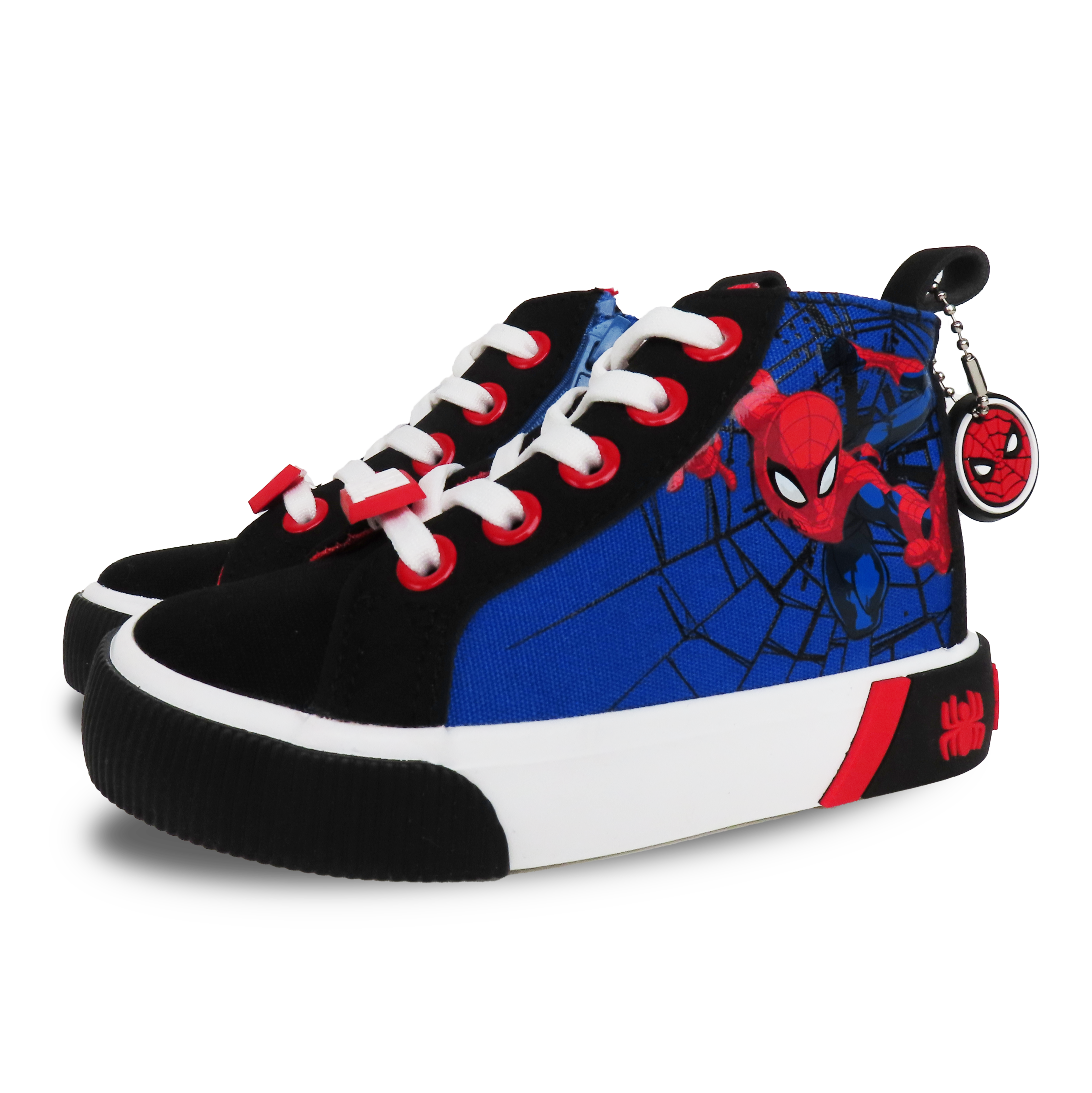 Marvel Spider-Man Toddler Boys High Top Sneakers – Ground Up Shop