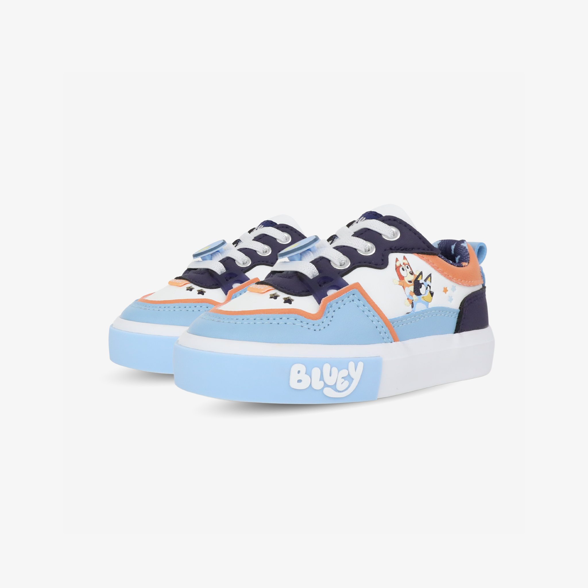 Bluey and Bingo Boys Court Sneakers – Ground Up Shop