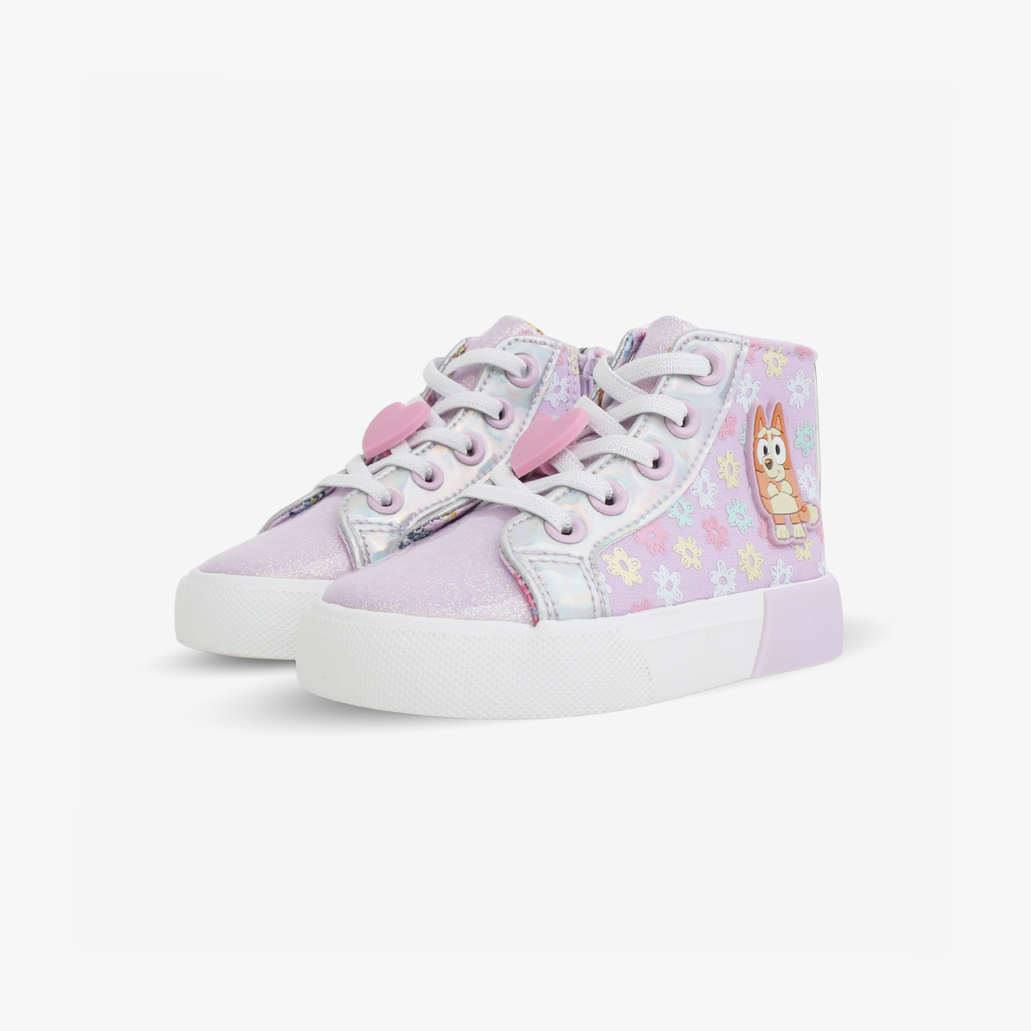 Bluey and Bingo Girls High Tops – Ground Up Shop