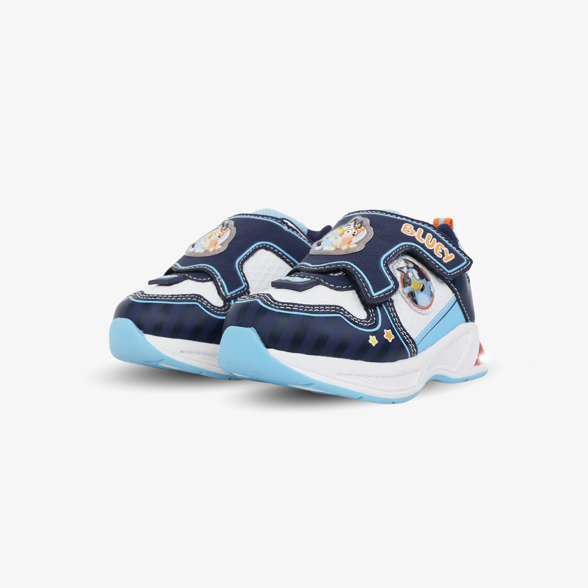 Bluey and Bingo Athletic Light Up Sneakers – Ground Up Shop