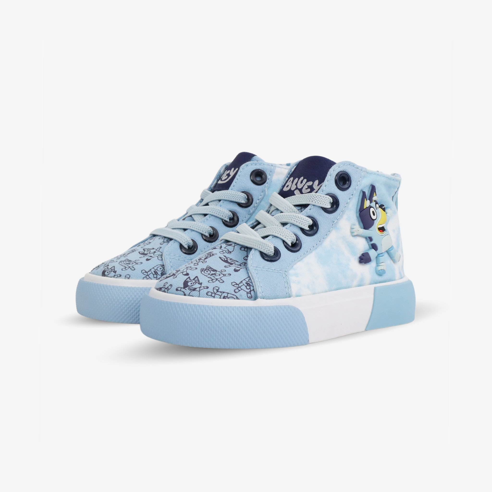 Bluey and Bingo High Top Sneakers – Ground Up Shop