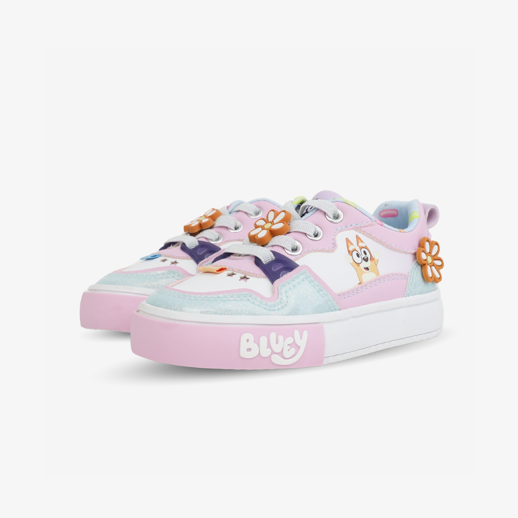 Bluey and Bingo Girls Court Sneakers – Ground Up Shop