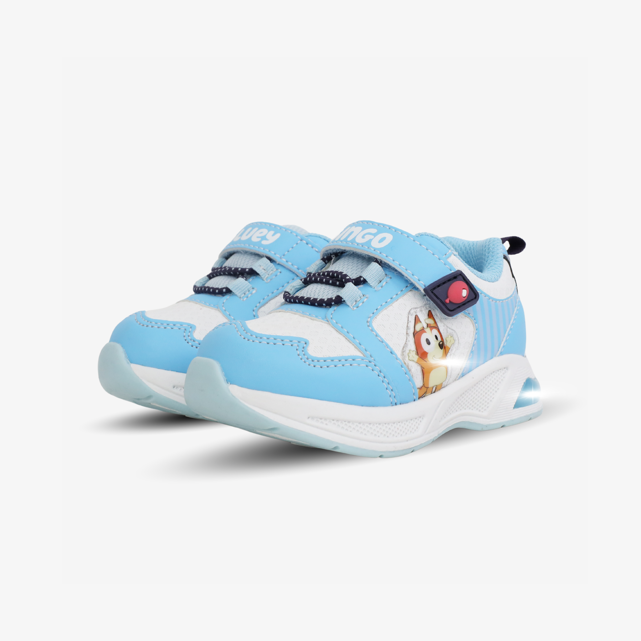 Bluey Boys Light Up Sneaker – Ground Up Shop