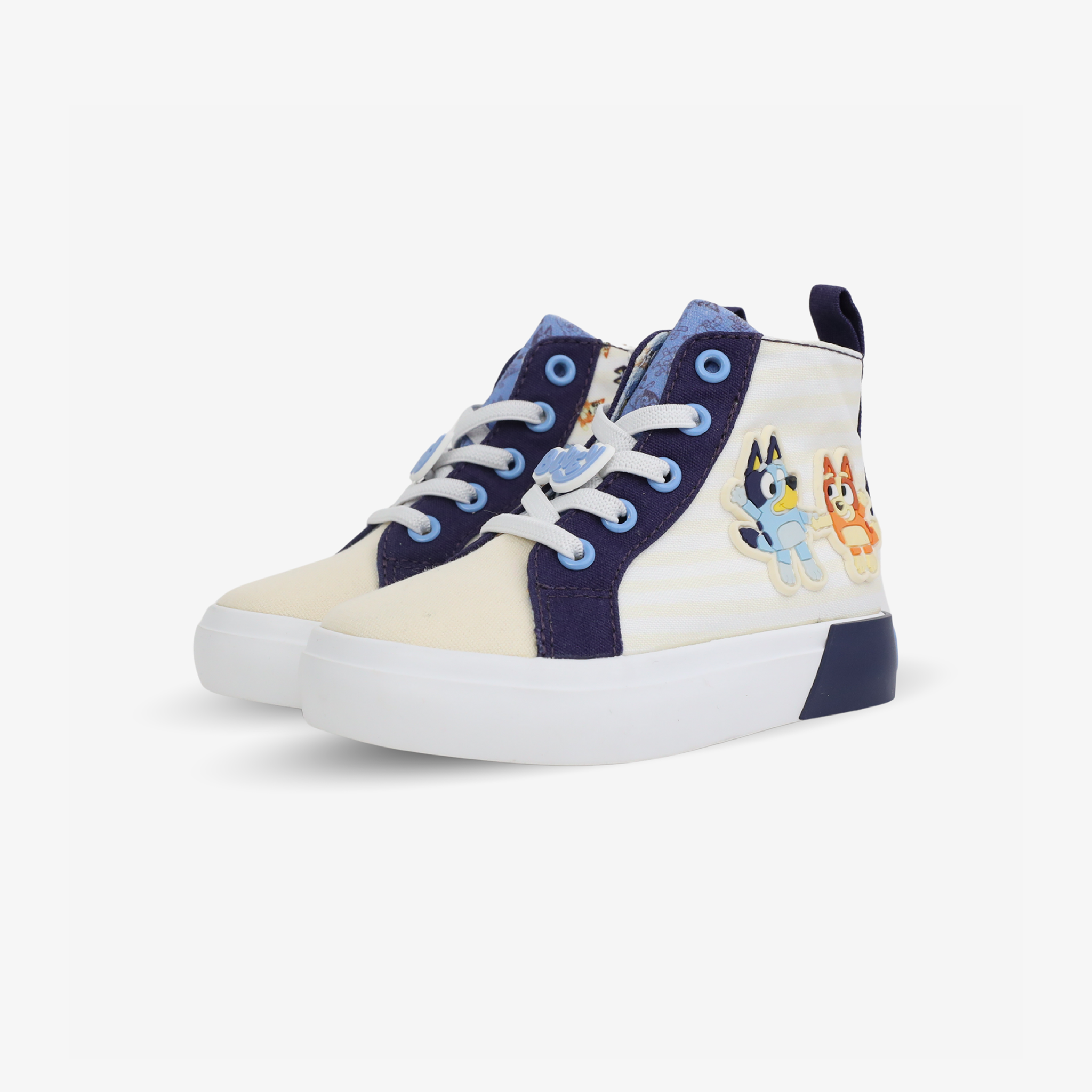 Bluey and Bingo High Top Slip On – Ground Up Shop