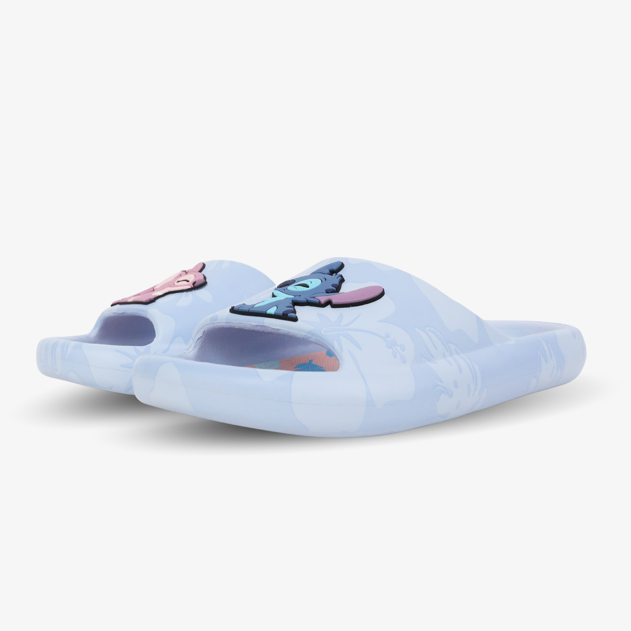 Disney Stitch and Angel Ladies Comfort Slides – Ground Up Shop