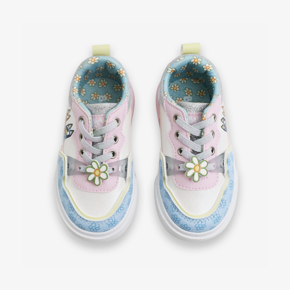 Bluey and Bingo Girls Court Sneakers – Ground Up Shop